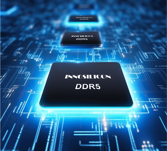 MRDIMM DDR5 & DDR5/4 PHY & Controller - INNOSILICON